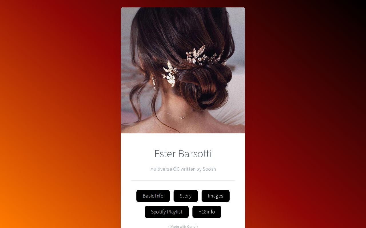 Ester Barsotti info